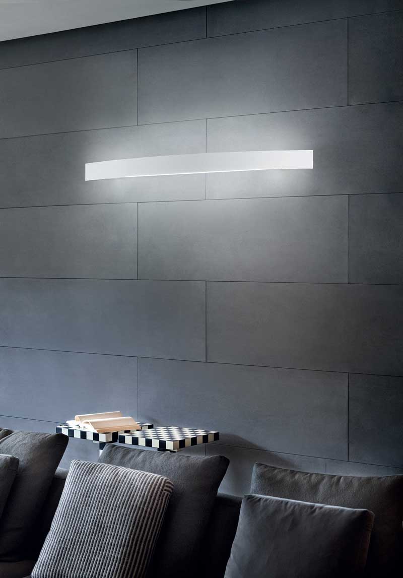 Applique curvè led 3000k moderna linea light – Luminar